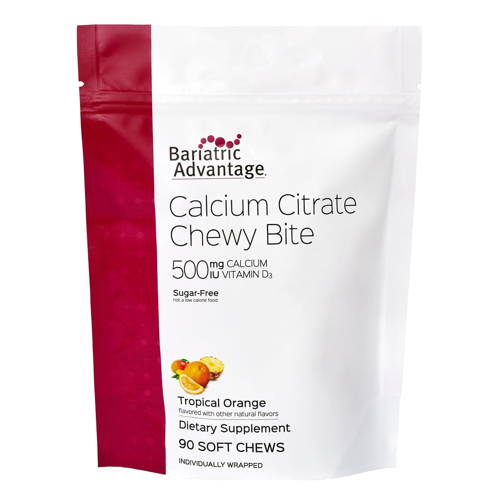 Bariatric Advantage tropical orange calcium