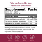 Bariatric Advantage vitamin B benefits
