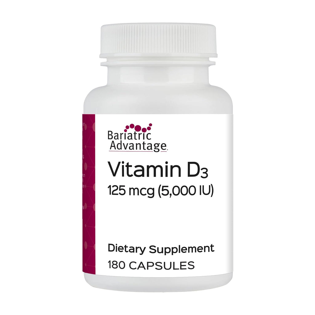 Bariatric Advantage Vitamin D3 softgels