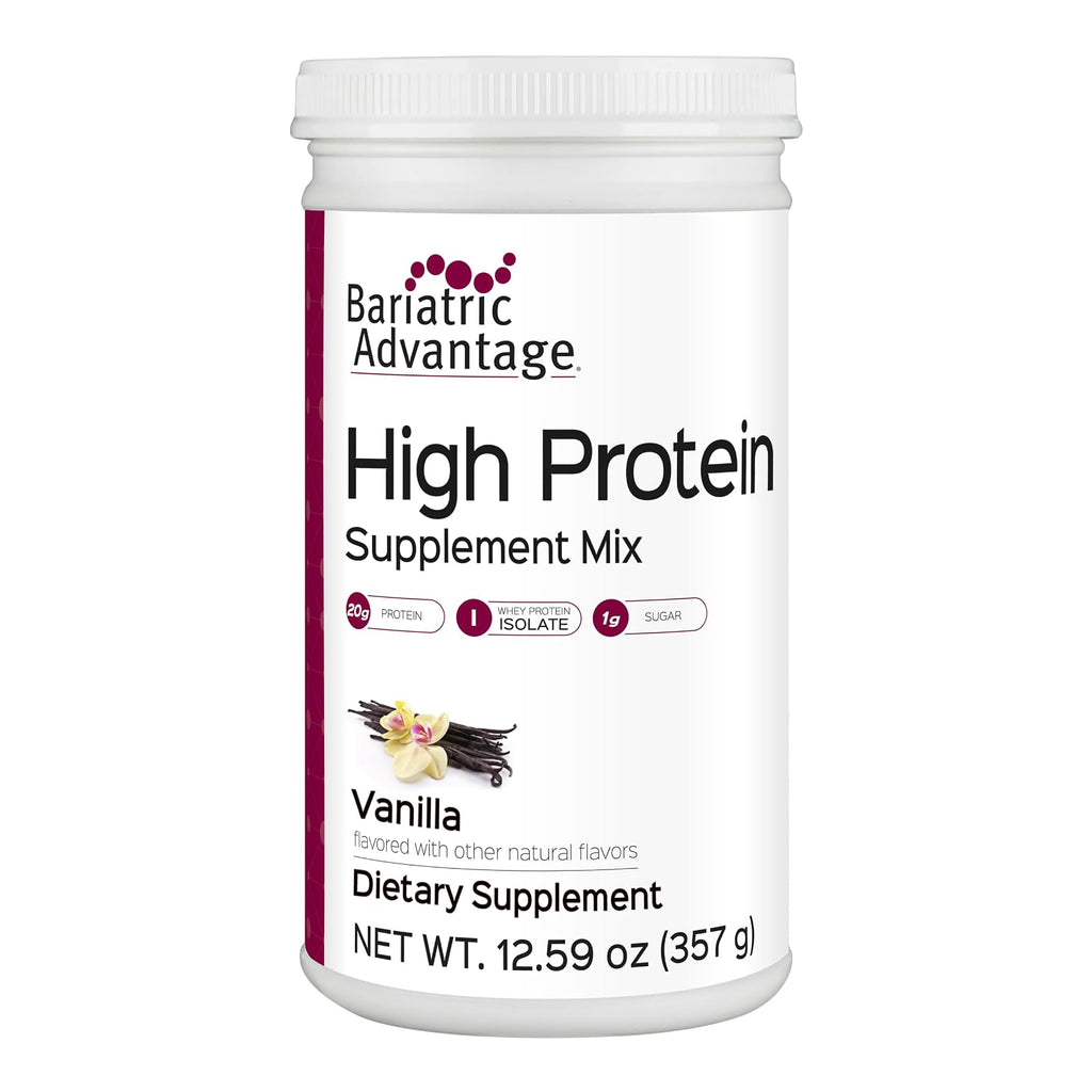 Bariatric Advantage whey protein mix