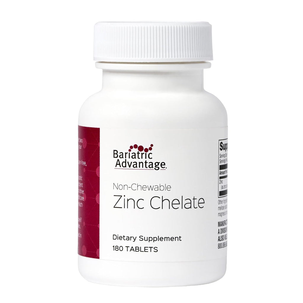 Bariatric Advantage zinc chelate tablets