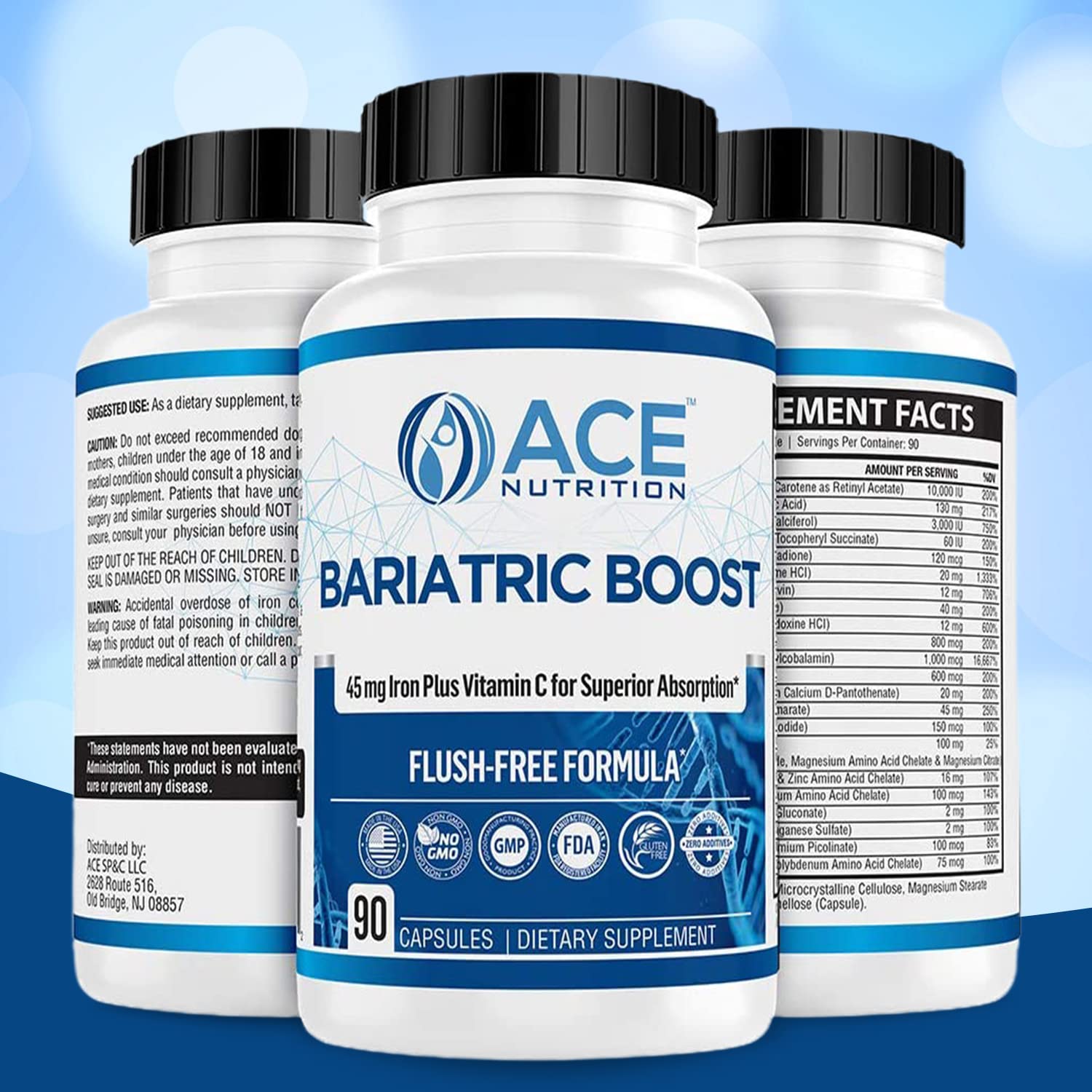 Bariatric Boost multivitamin with essential nutrients