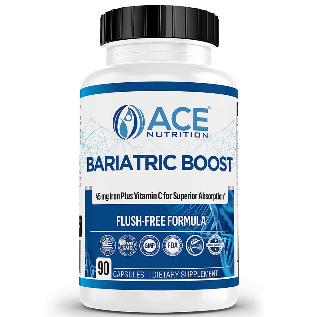 Bariatric Boost multivitamins for optimal health