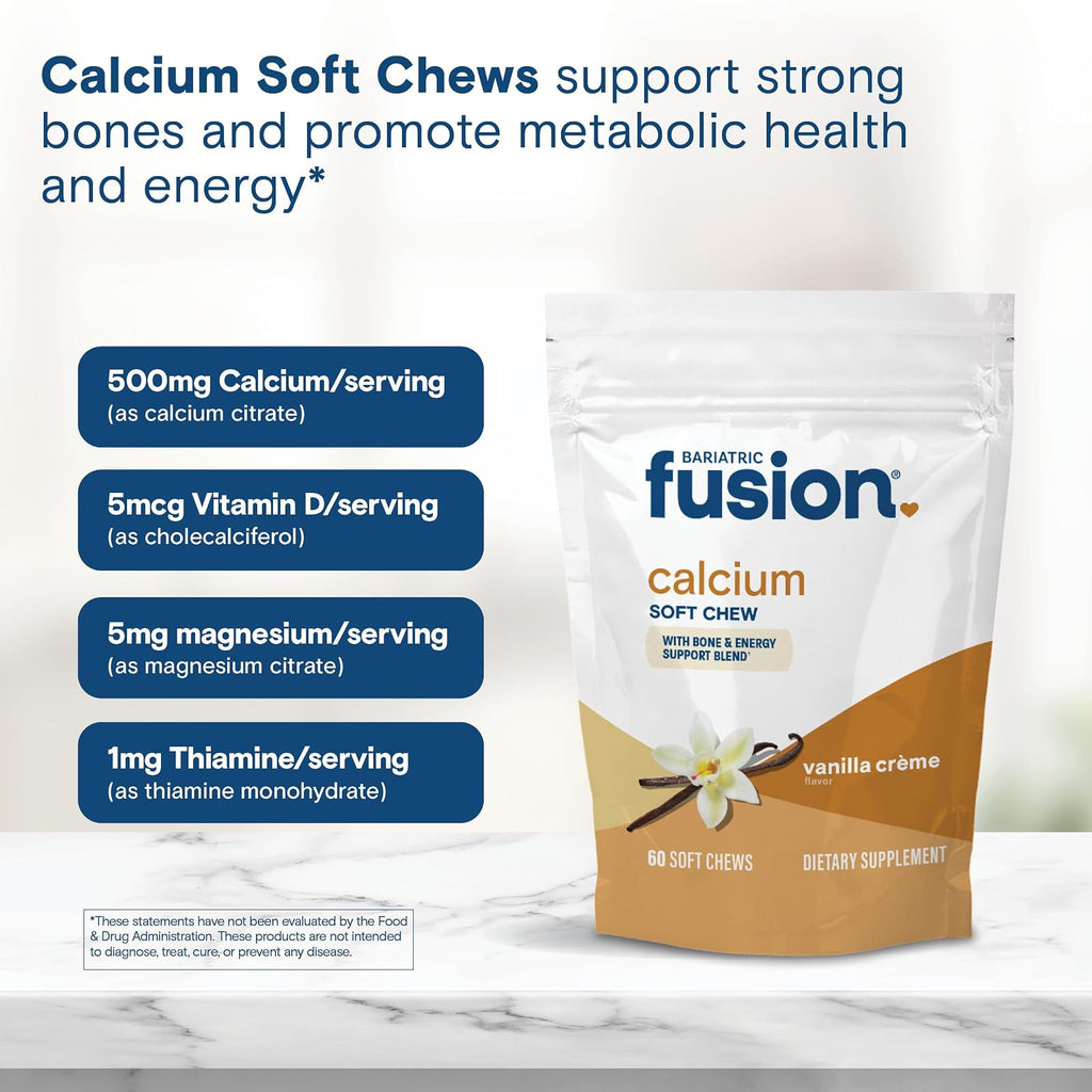 bariatric calcium chews for health