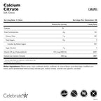 Bariatric calcium chews for strong bones