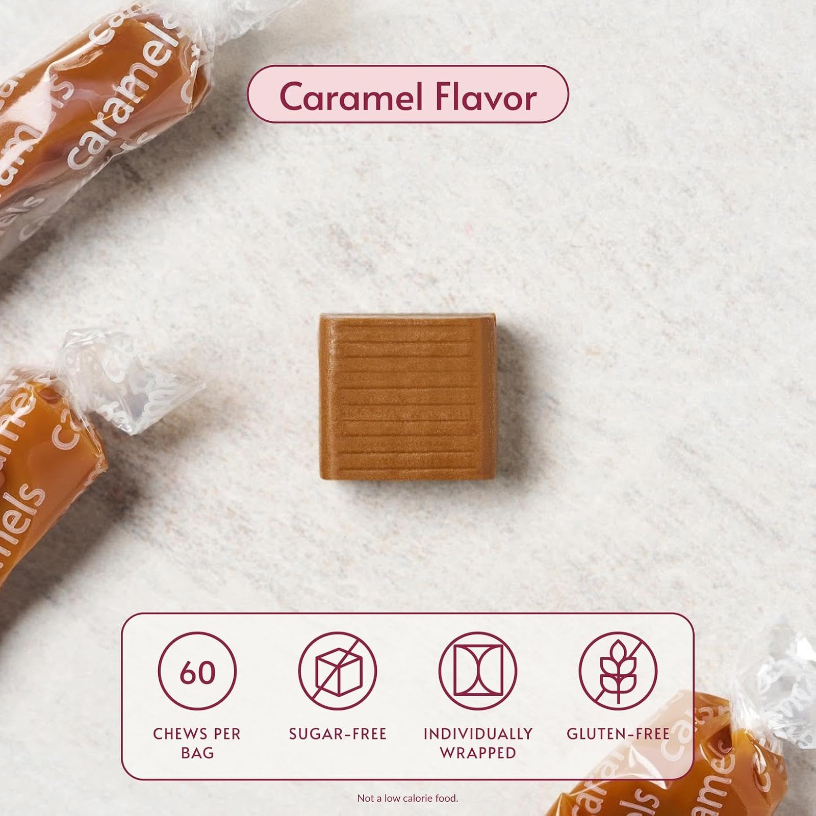 Bariatric calcium chewy bites for strong bones