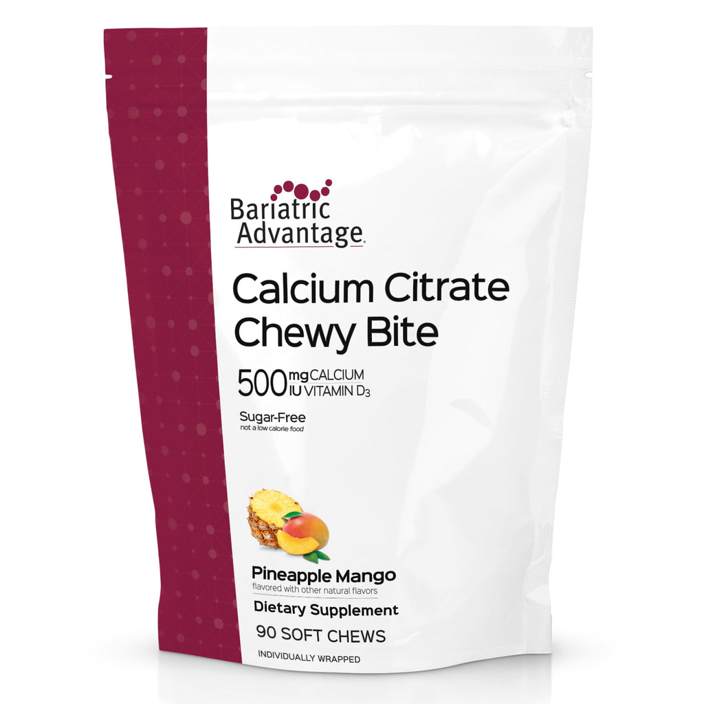 bariatric calcium citrate chewy bites