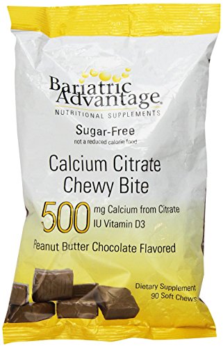 bariatric calcium citrate chewy bites