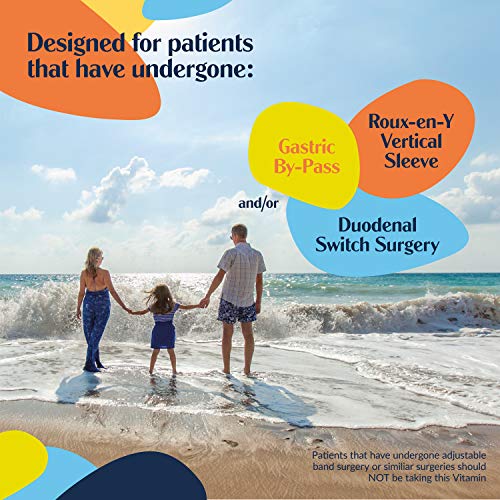 Bariatric capsules for overall vitality