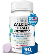 Bariatric Choice chewable calcium tablets