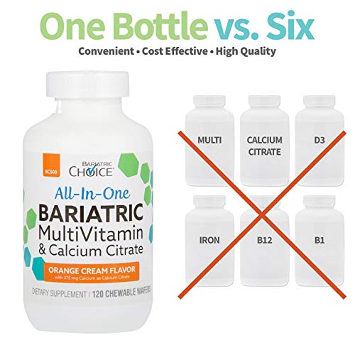 Bariatric Choice multivitamin for energy