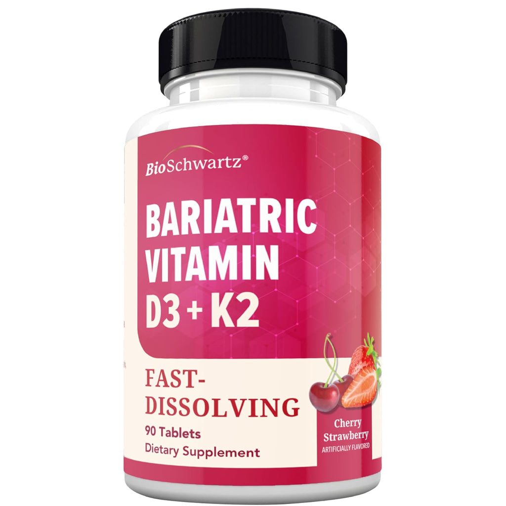 Bariatric D3 K2 vitamin tablets