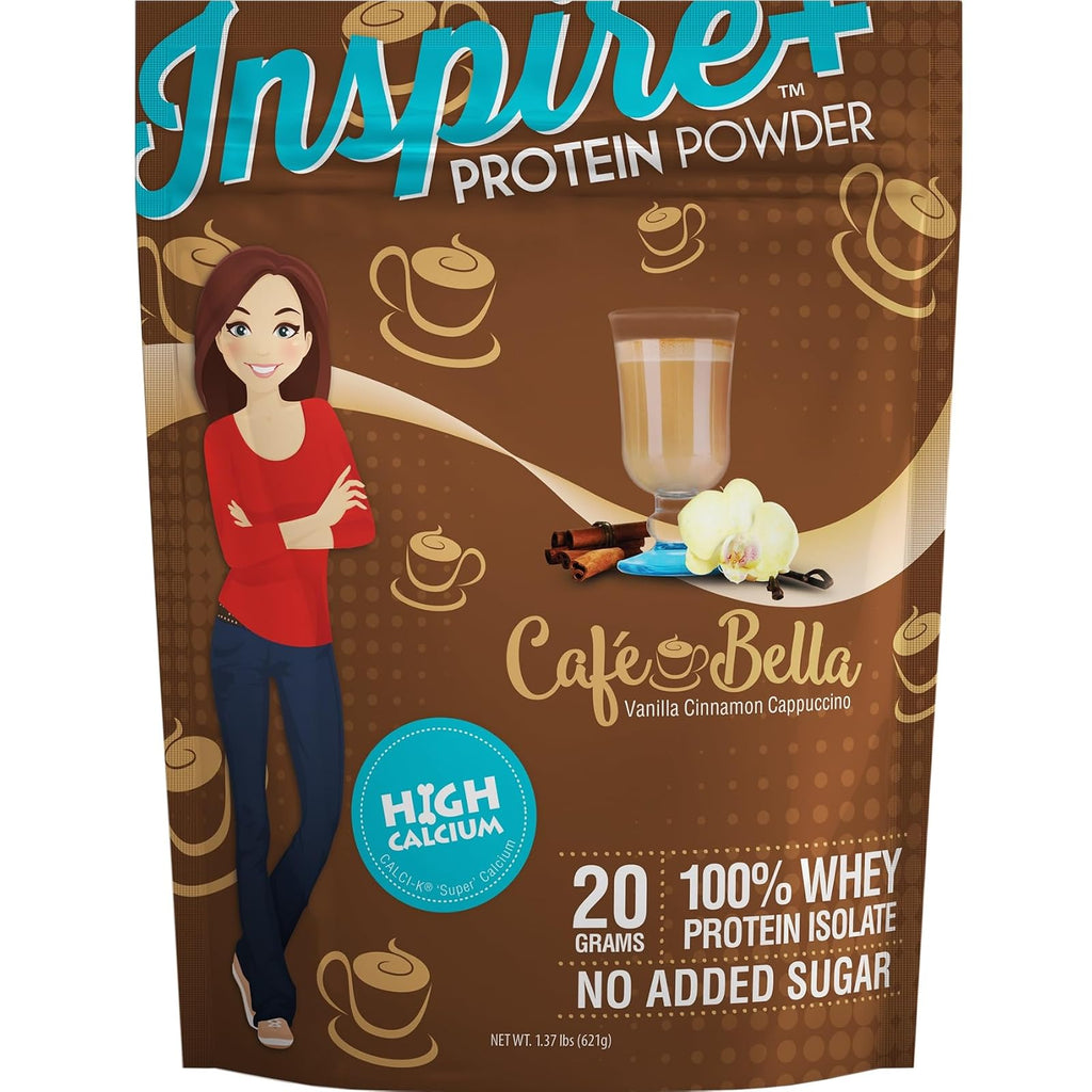 Bariatric Eating vanilla cinnamon cappuccino