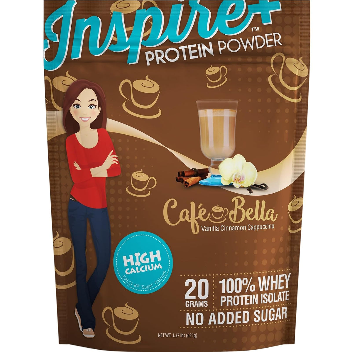 Bariatric Eating vanilla cinnamon cappuccino