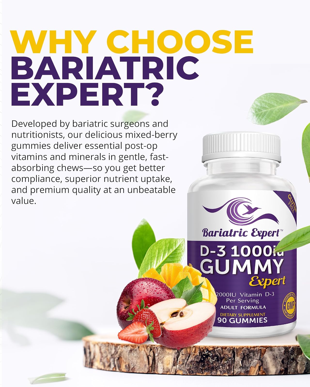 Bariatric Expert fast-melting vitamins