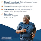 bariatric-friendly calcium citrate option