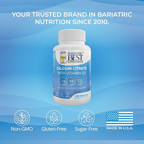 bariatric-friendly calcium supplement option