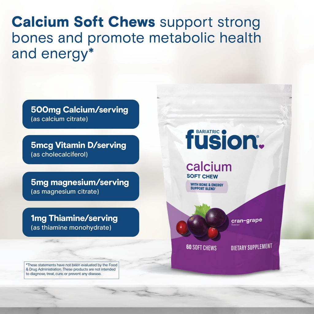 bariatric-friendly calcium supplement