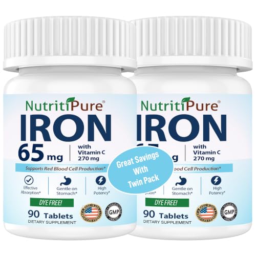 Bariatric-friendly iron capsules