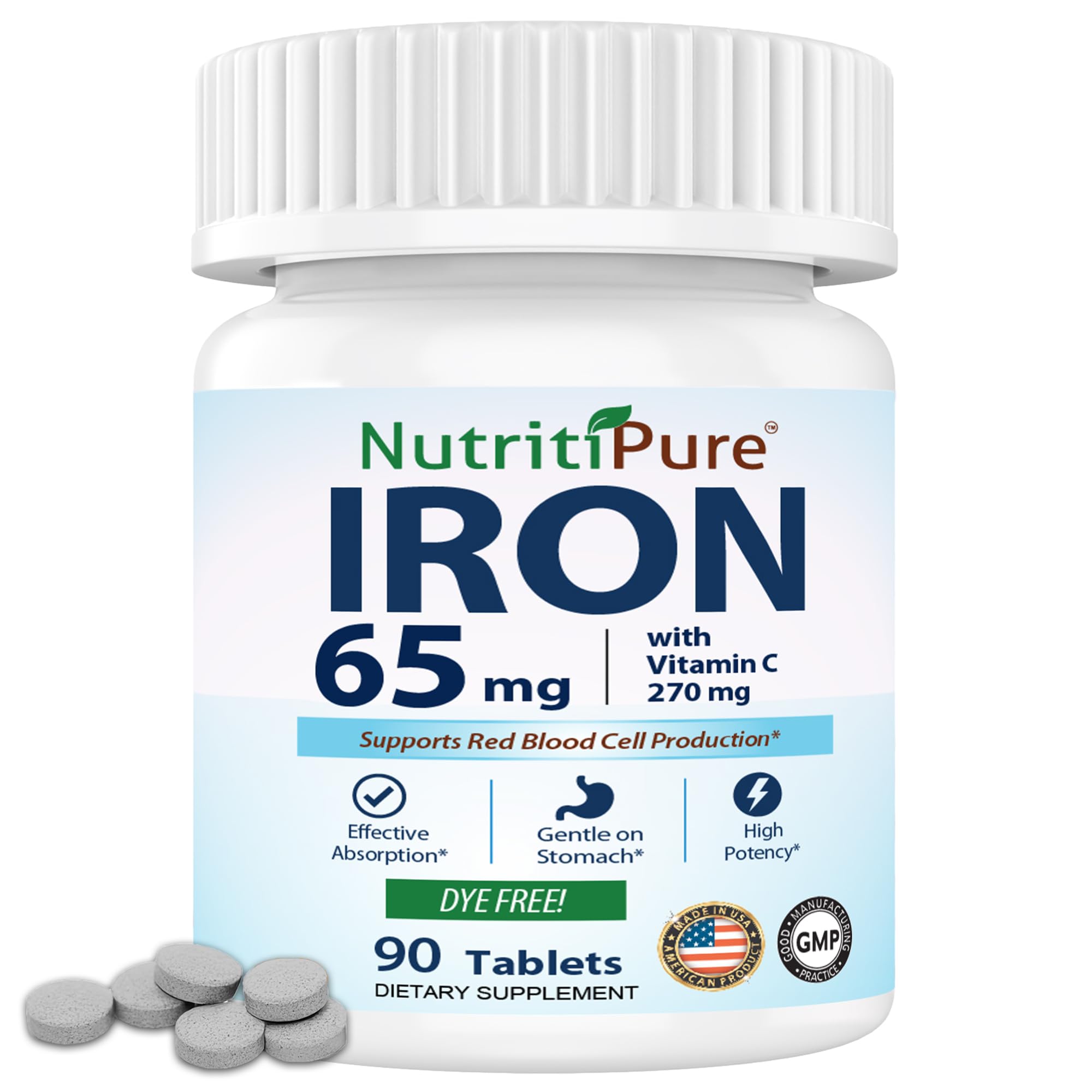 bariatric-friendly iron supplement