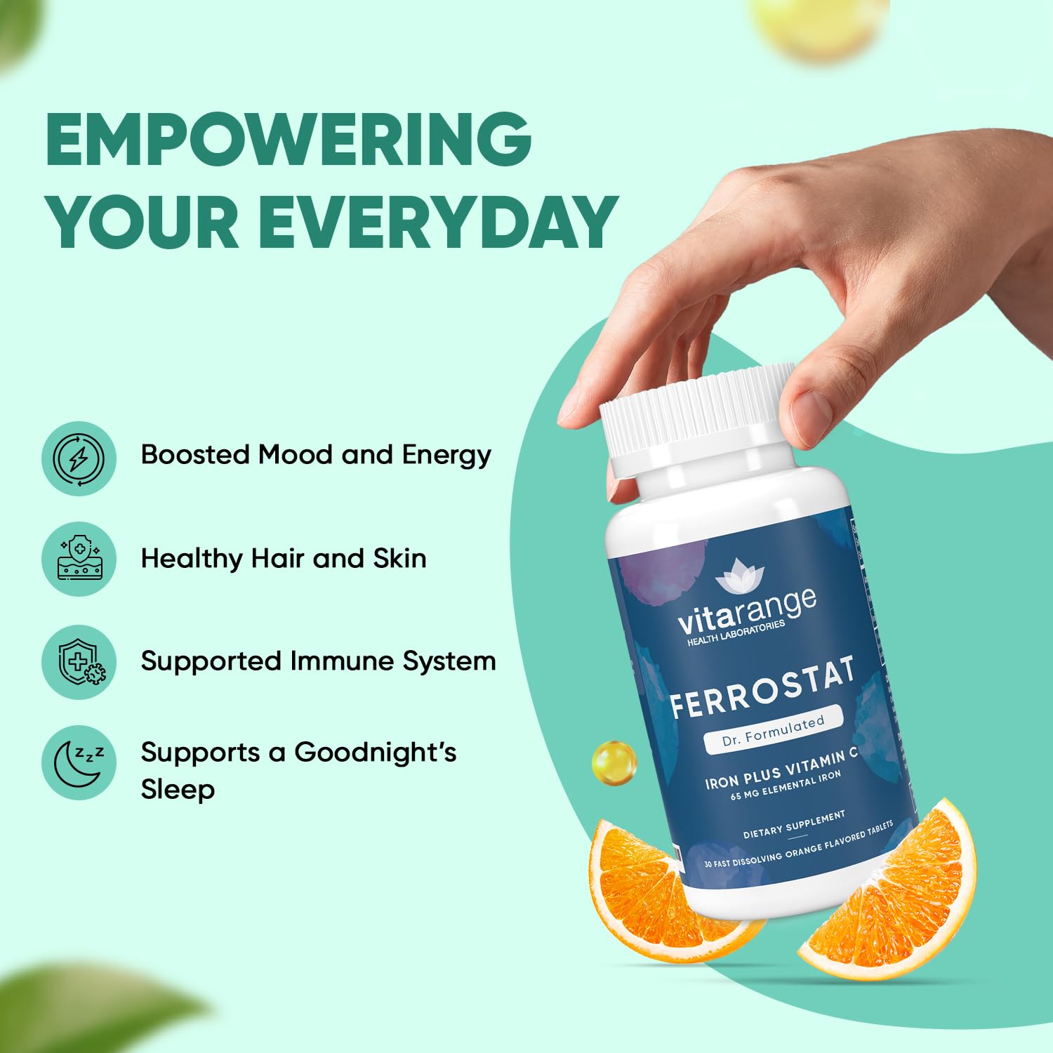 bariatric-friendly iron tablets
