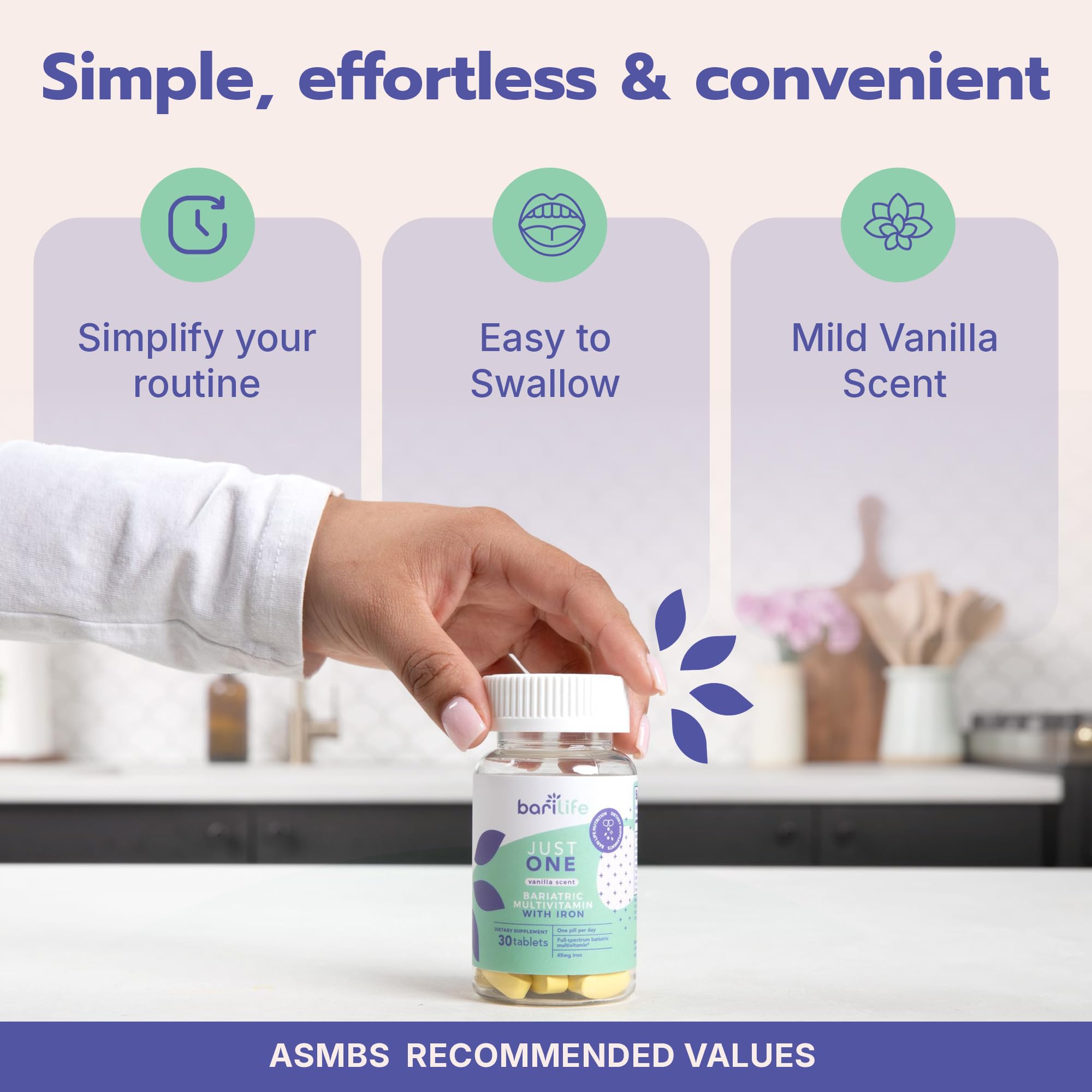 bariatric-friendly vitamin and mineral blend