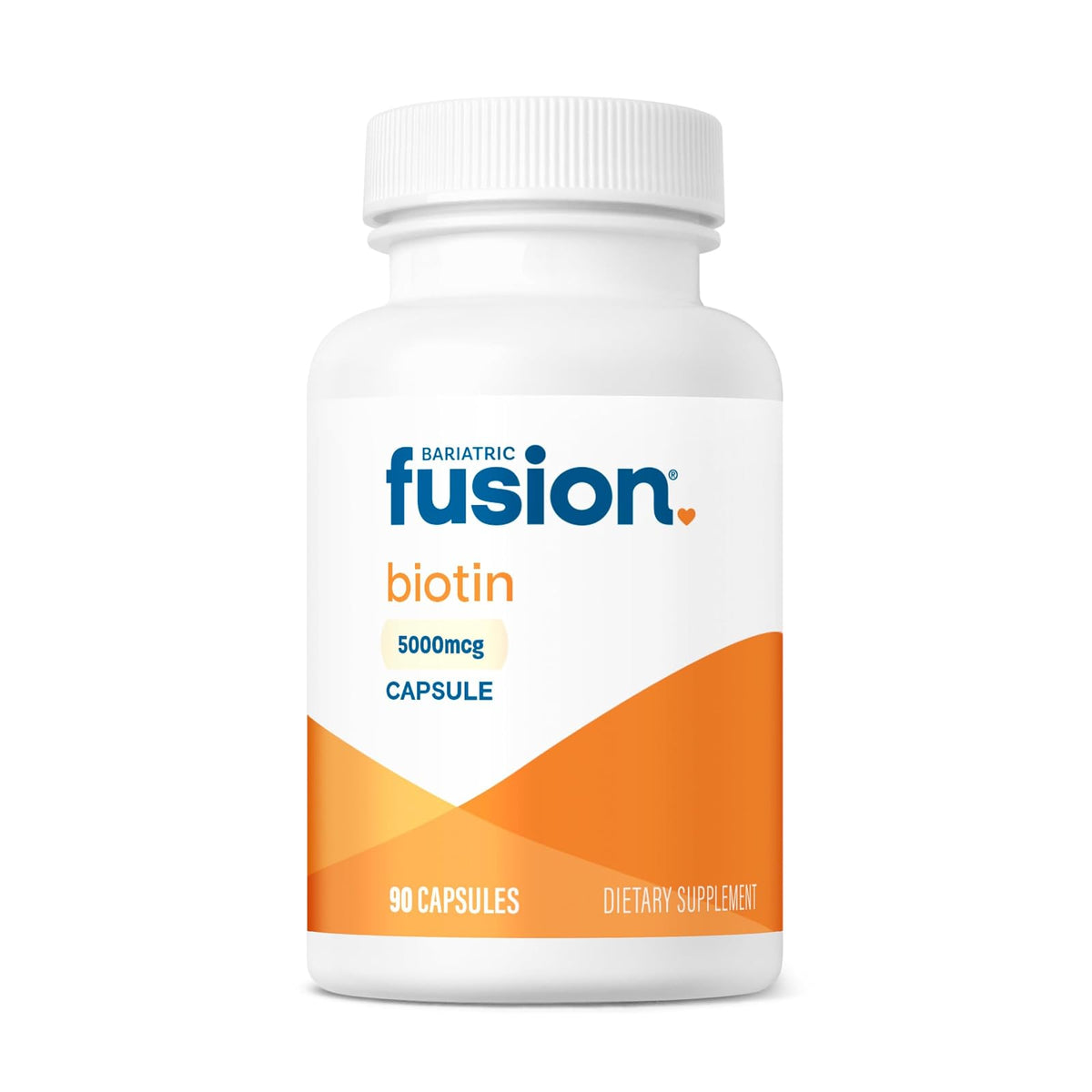 Bariatric Fusion biotin for hair growth