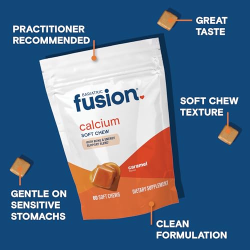 bariatric fusion calcium benefits