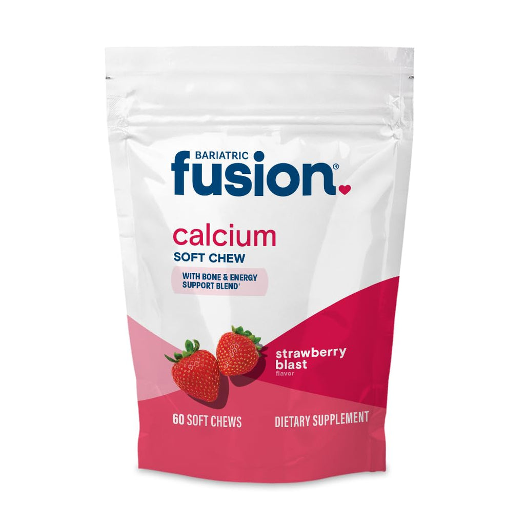 Bariatric Fusion calcium chews for strong bones