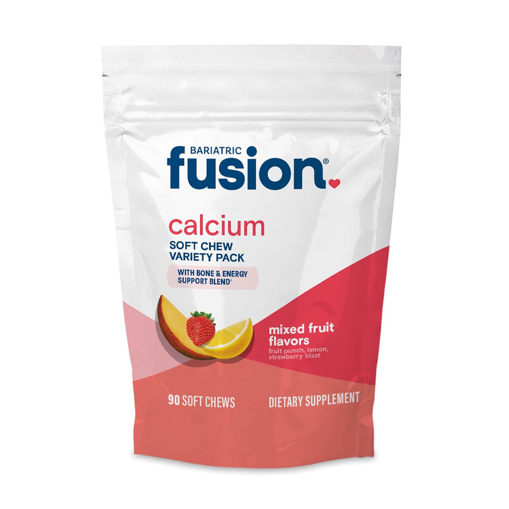 Bariatric Fusion calcium chews for strong bones