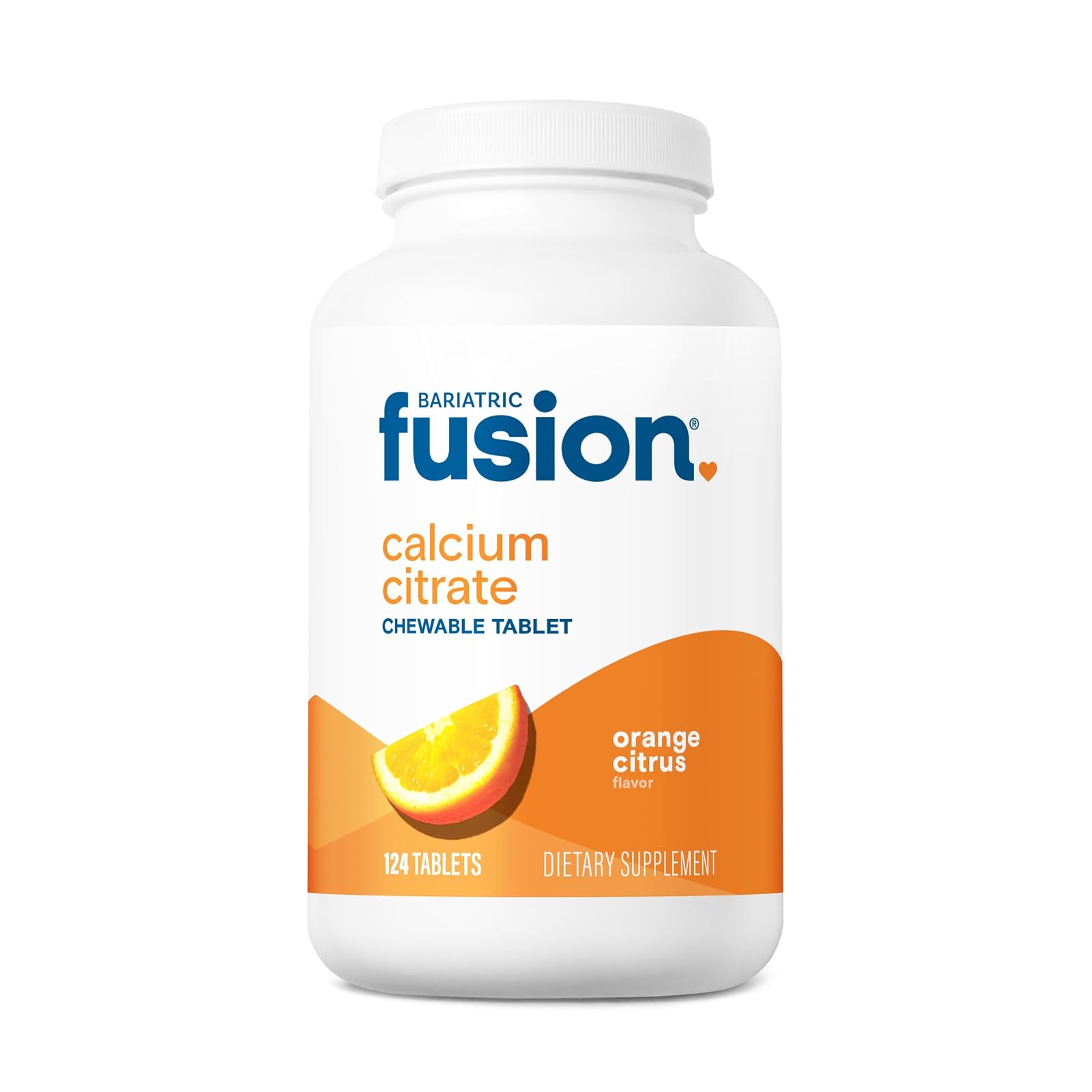 Bariatric Fusion calcium citrate chewables