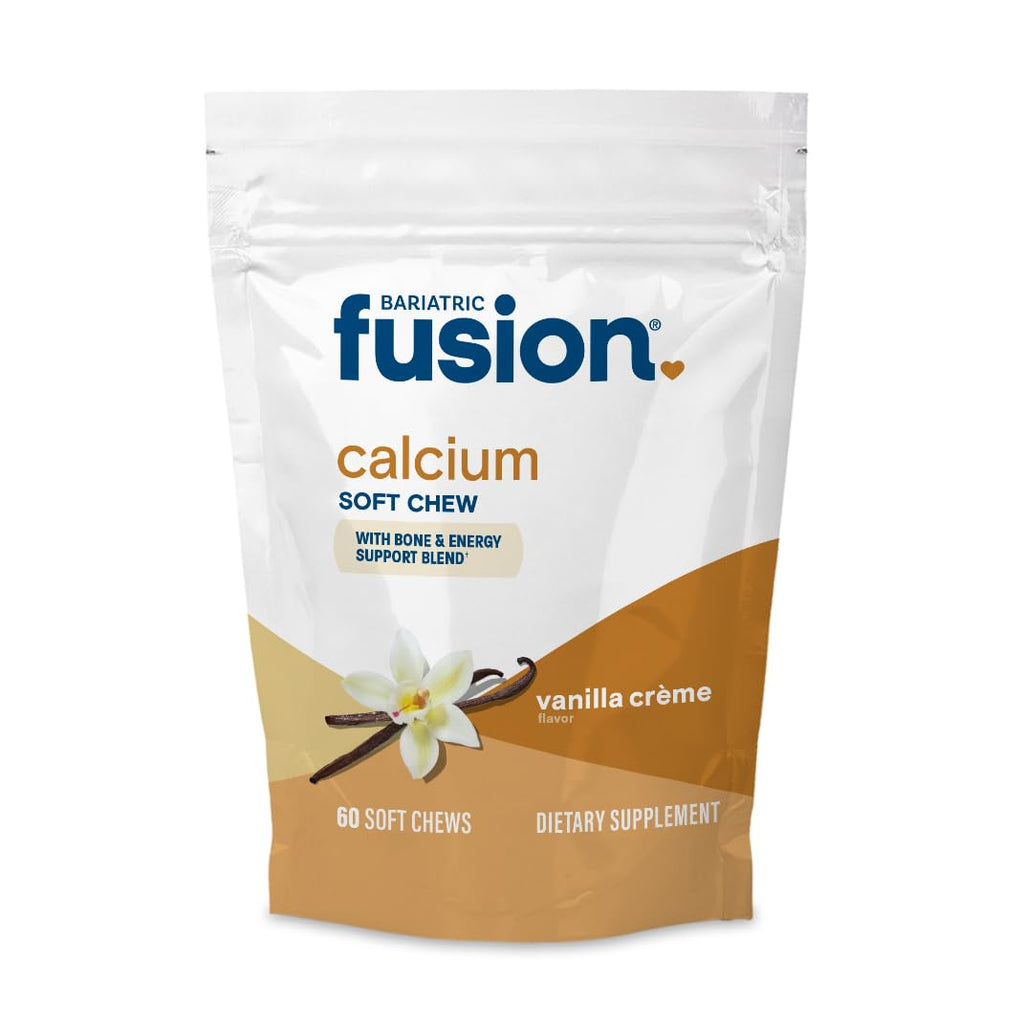 bariatric fusion calcium citrate chews