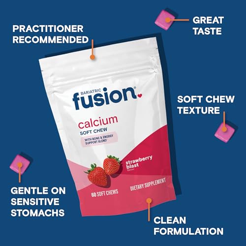 bariatric fusion calcium for strong bones