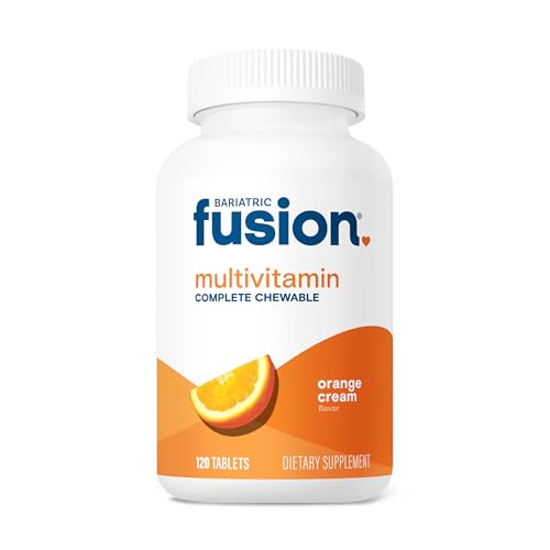 Bariatric Fusion chewable multivitamins