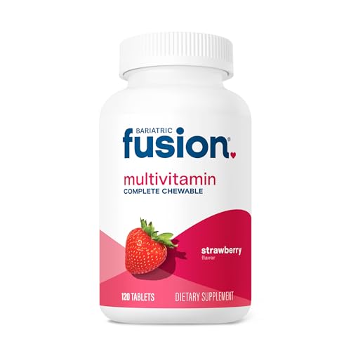 Bariatric Fusion chewable multivitamins