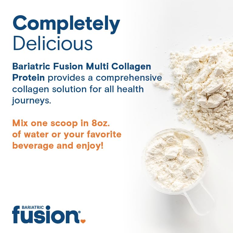 Bariatric Fusion collagen protein blend