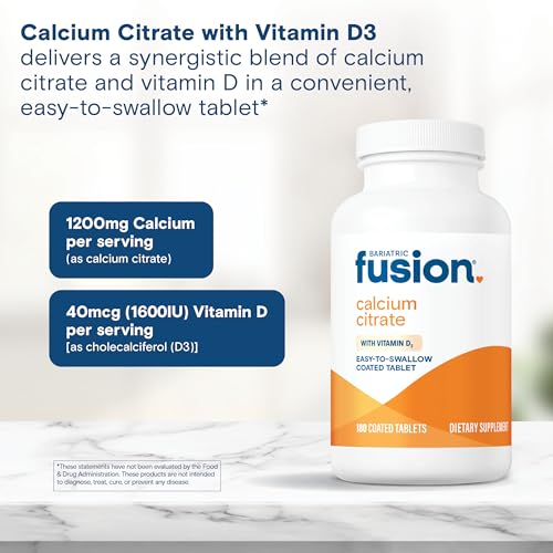 Bariatric Fusion easy calcium solution