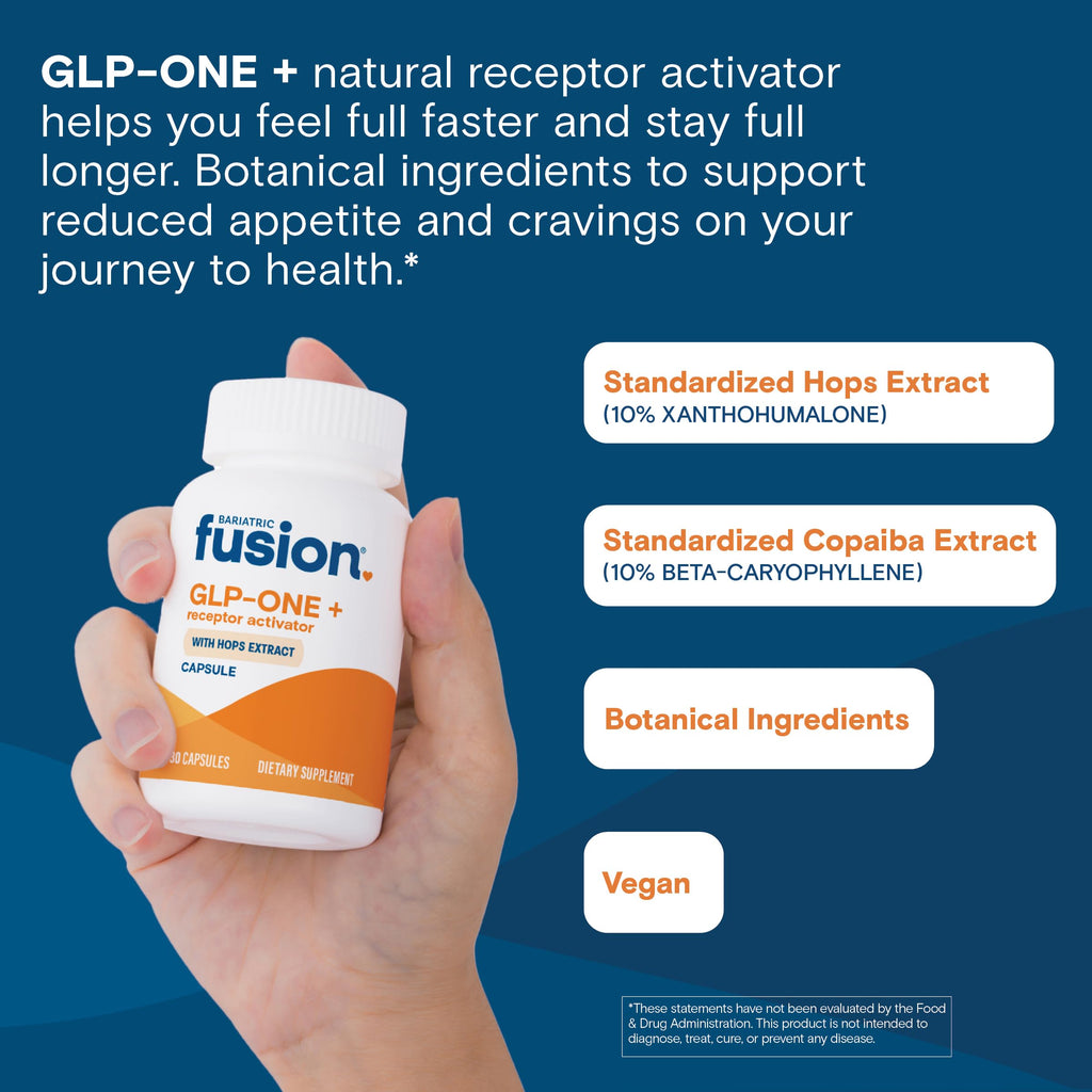 Bariatric Fusion energy support capsules
