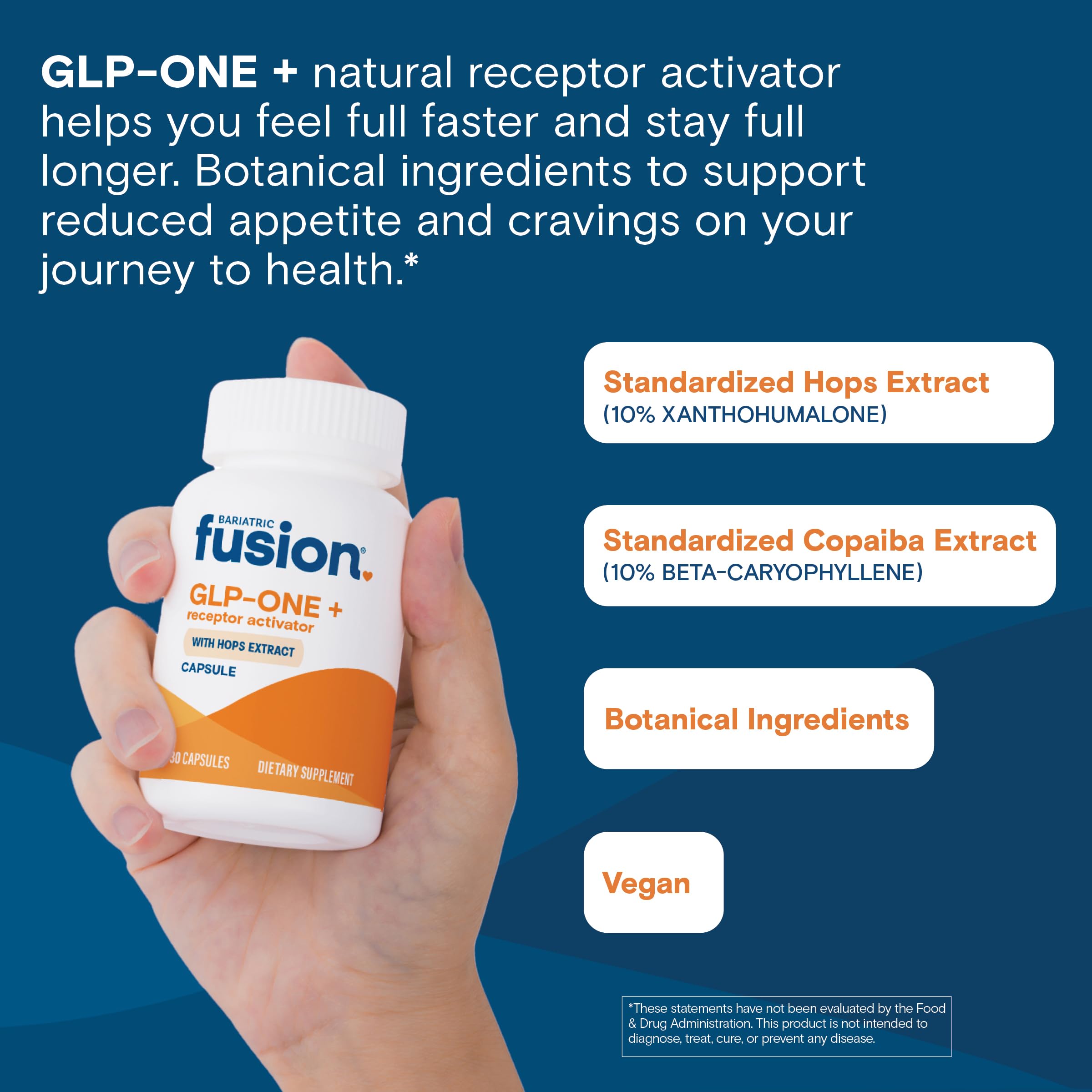 Bariatric Fusion energy support capsules