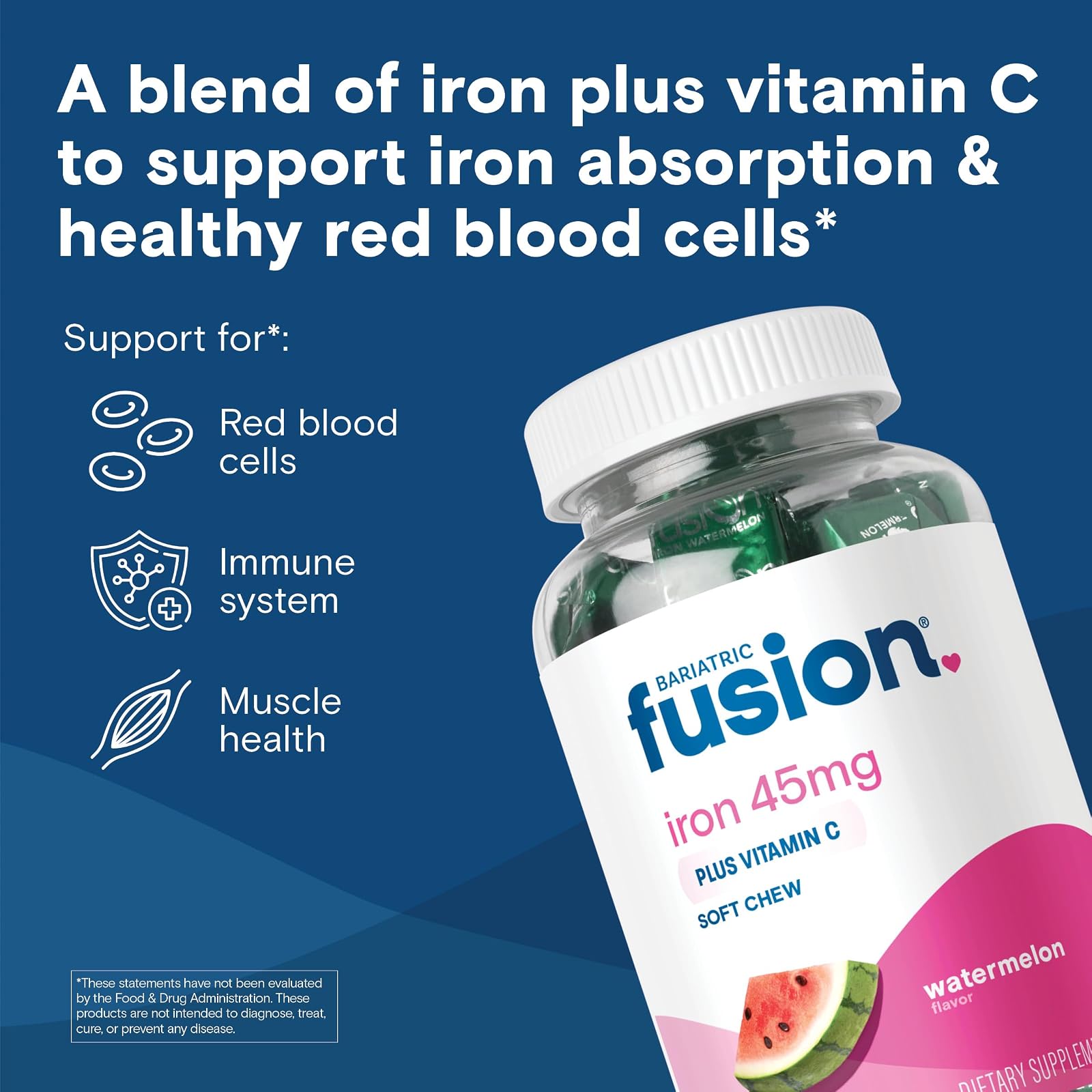 Bariatric Fusion iron 18 mg