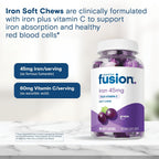 Bariatric Fusion iron for energy