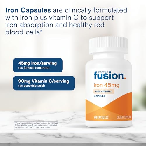 Bariatric Fusion iron for overall wellness