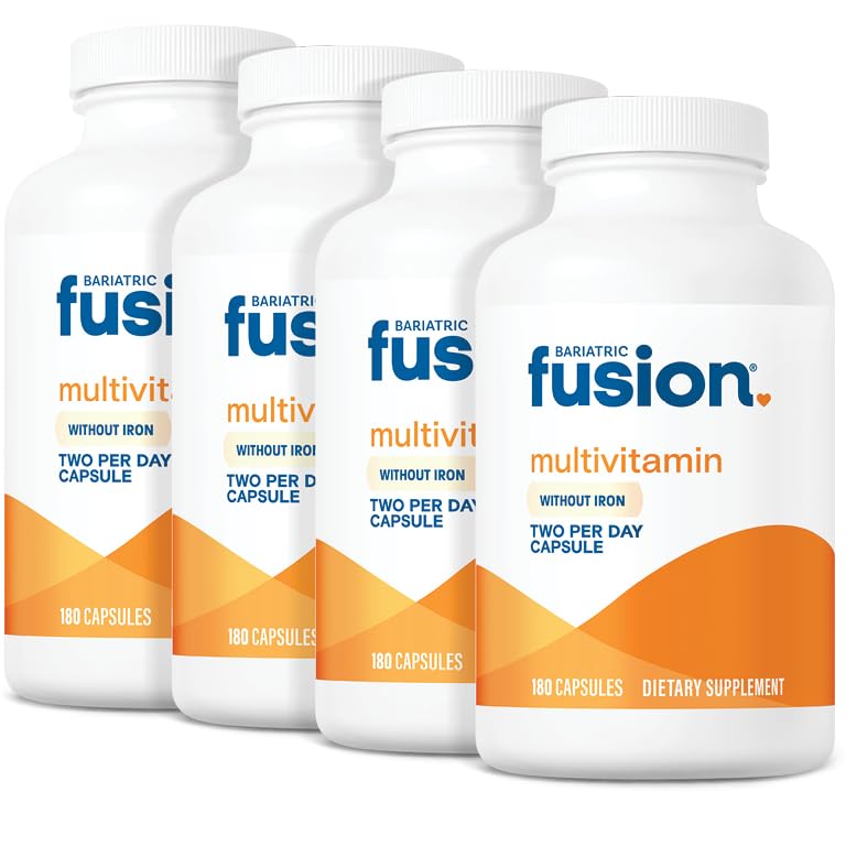 Bariatric Fusion iron free multivitamin