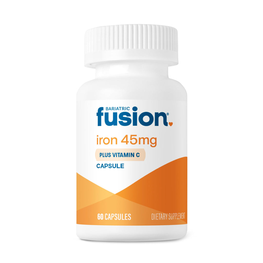 Bariatric Fusion iron supplement for energy