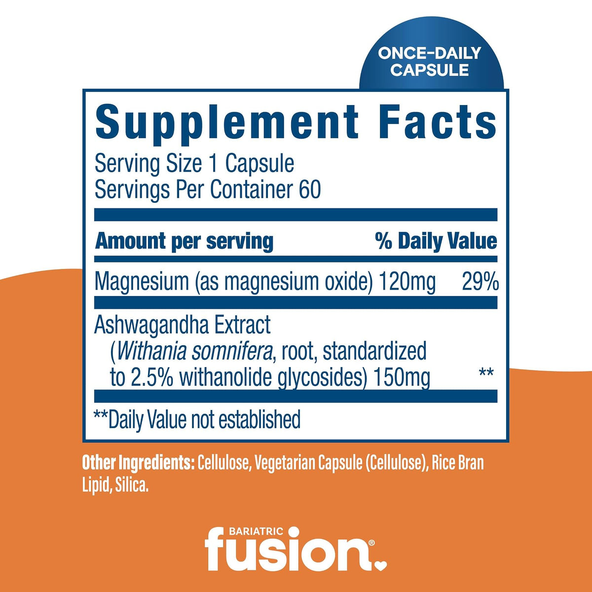 Bariatric Fusion kids multivitamin with calming effects