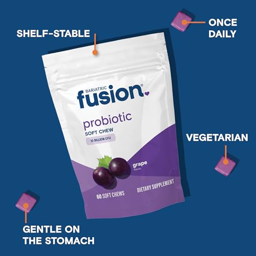 Bariatric Fusion kids probiotic chewables