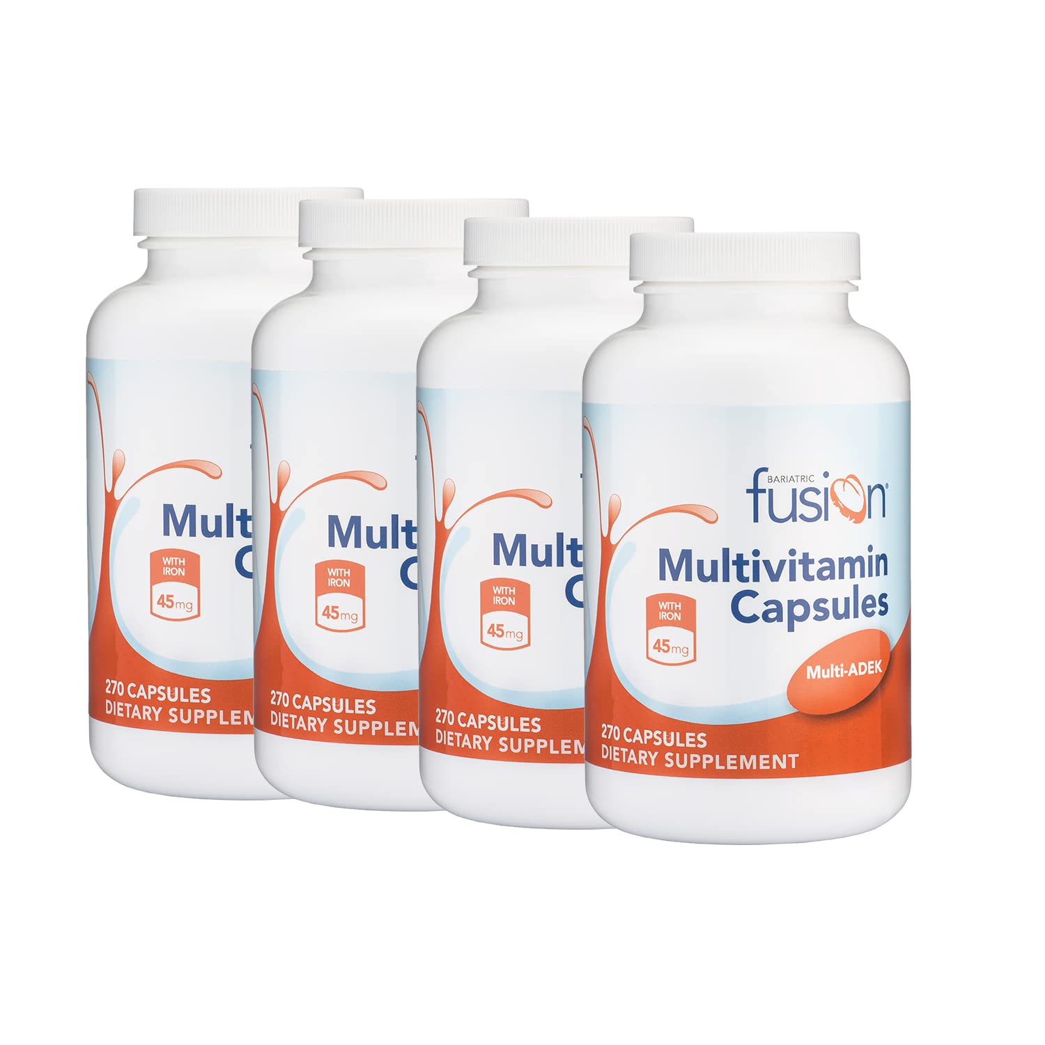 Bariatric Fusion multivitamin with iron