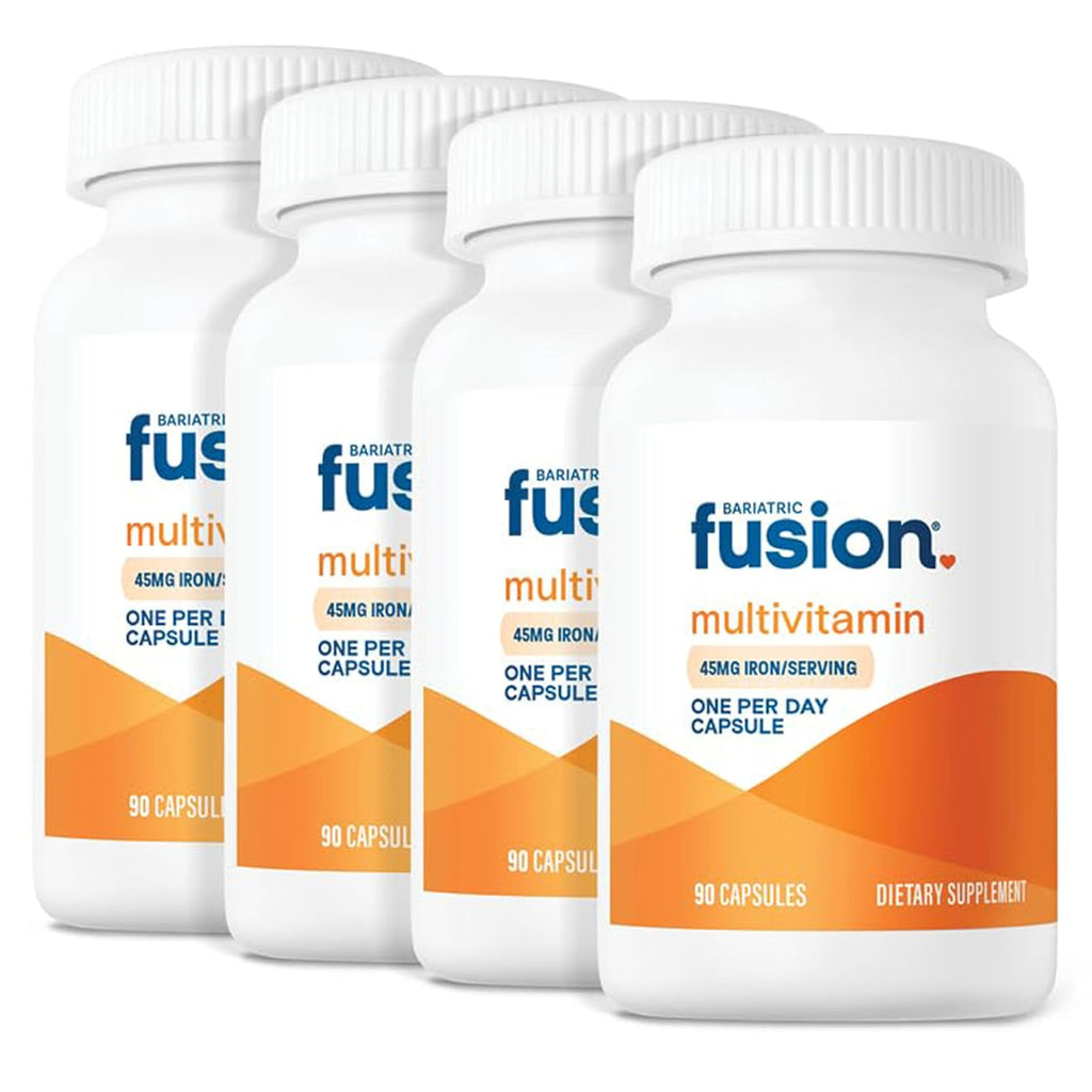 Bariatric Fusion multivitamin with iron
