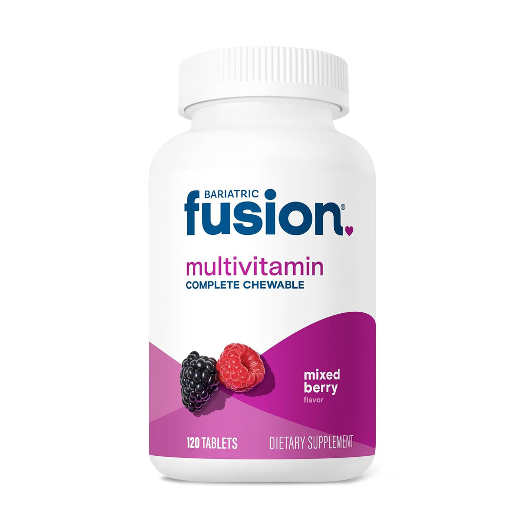 Bariatric Fusion multivitamins for energy