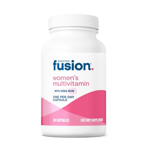 Bariatric Fusion multivitamins for optimal health